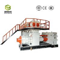 China JKY55 Double Stage Vacuum Extruder Brick Machine - 11,000-25,000 Bricks/Hour Capacity with ISO9001 Certification for sale