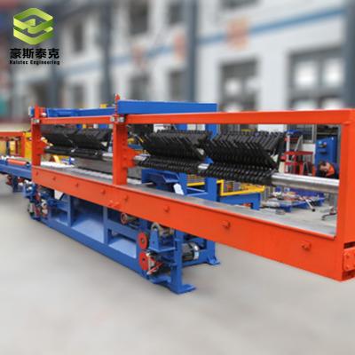 China Automatic Fired Clay Brick Making Plant Machine To Cut Mud Column Into Wet Bricks for sale