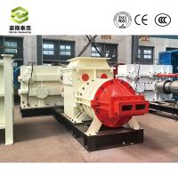 China Halstec JKY55 Double Stage Vacuum Extruder - Fully Automatic Clay Brick Making Machine with 11,000-25,000 Bricks/Hour Capacity for sale