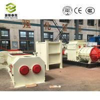 China Halstec JKY55 Fully Automatic Clay Brick Extruder - 110+200 Kw Power, 500kg Weight for Vacuum Mud Strip Extrusion for sale