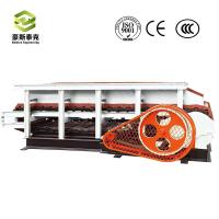 China Automatic Steel Chain Plate Feeder GL65 Brick Making Machine 5.5kw CE ISO for sale