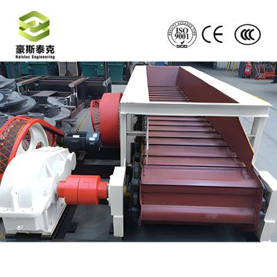 China Automatic 0-100 Ton Hr DL65 Plate Feeder Brick Plant Machine CE ISO Certified for sale