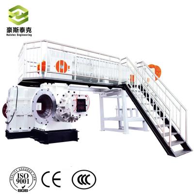 China Motorized Double Stage Vacuum Clay Brick Extruder 28000-35000 Bricks Per Hour for sale