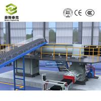 China Double Stage Vacuum Clay Brick Extruder JKY60 160+315KW with Motor and Speed Reducer for sale