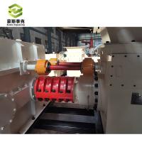 China Double Stage Vacuum Clay Brick Making Machine - 28,000-35,000 Bricks/Hour, 160+315KW Power, Fully Automatic for sale