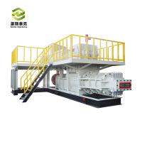 China Double Stage Vacuum Extruder 160+315KW for Brick Forming Equipment ISO9001 for sale