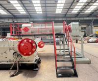 China Halstec JKY60 Clay Brick Making Machine 1000-3000 Bricks per Hour 15kW for sale