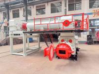 China JKY60 Automatic Clay Brick Machine - Double Stage Vacuum Extruder 25,000-35,000 Bricks/Day for Industrial Manufacturing for sale