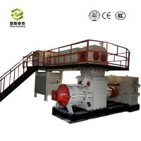 China JKY55 Double Stage Vacuum Extruder Red Brick Making Machine 11000-25000 Bricks per Hour for sale