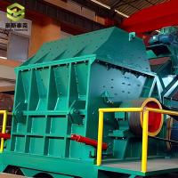 China PC800 Hammer Crusher for Automatic Brick Production Line - 10-50 Ton/Hour Capacity with CE & ISO Certification for sale