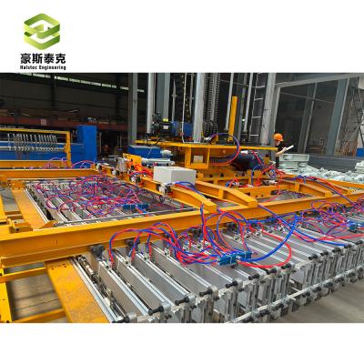 China Automatic Brick Stacking Machine 25000 Bricks per Hour for Kiln Car Loading for sale