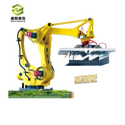 China Robot Stacking Machine for Clay Bricks 22000-36000 Bricks/Hr with 500-800kg Robot Capacity and ISO Certification for sale