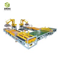 China Robot Stacking Machine for Clay Bricks 22000-36000 Bricks/Hr with 500-800kg Robot Capacity and ISO Certification for sale