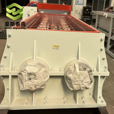 China Automatic Fired Clay Brick Making Plant 30-45 M3/hr 3600mm Mixing Length SJ3600*420 for sale