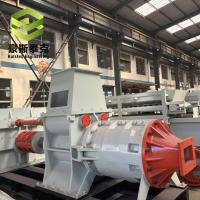 China Fired Clay Brick Making Machine JKY55/55-40 11000-25000 Bricks Daily Automatic Refractory Ceramic Fiber Insulation for sale