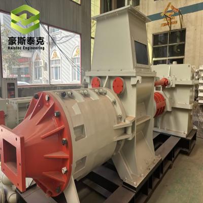 China Easy Operation Fired Clay Brick Making Machine With 3600mm Effective Mixing Length for sale