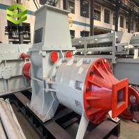 China Automatic Fired Clay Brick Making Machine 110kw 3600mm Mixing Length JKY55/55-40 for sale