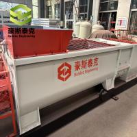 China Automatic Brick Plant Extruding Mixer SJJ3600x420 110kw 50-60 M3/hr ISO9001 Eco Friendly for sale