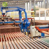 China Fully Automatic Clay Brick Extruder 22000-36000 Bricks/Hr with Belt Conveyor for Brick Plant for sale