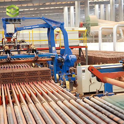 China Fully Automatic Clay Brick Extruder 22000-36000 Bricks/Hr with Belt Conveyor for Brick Plant for sale