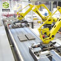 China Fully Automatic Clay Brick Extruder 22000-36000 Bricks/Hr with Belt Conveyor for Brick Plant for sale