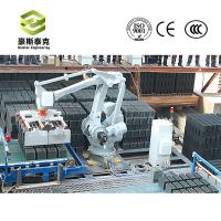 China Fully Automatic Robot Brick Stacking Machine 22000-36000 Bricks/Hr 16.5 Kw for sale