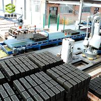 China Fully Automatic Robot Brick Stacking Machine 22000-36000 Bricks/Hr 16.5 Kw for sale