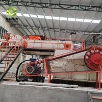 China Customized Fully Automatic Double Stage Vacuum Extruder Robust Power Range 160-400 KW for sale