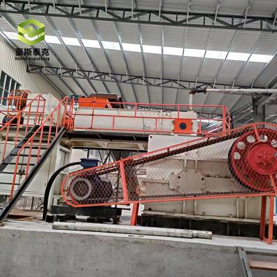China Customized Fully Automatic Double Stage Vacuum Extruder Robust Power Range 160-400 KW for sale