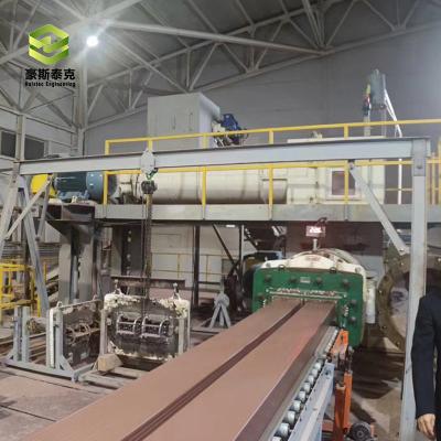 China Multifunctional Automatic Red Brick Production Equipment For Clay Brick Making for sale