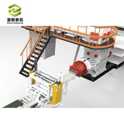 China JKY70 Automatic Double Stage Vacuum Extruder Brick Making Machine 35000-45000 Bricks/Hr for sale