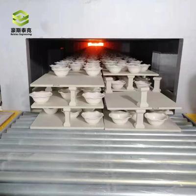 China Environmental Friendly Automatic Roller Kiln for Sanitary Ceramics CE ISO for sale