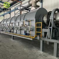 China Customized Length Rotary Kiln for Ores Concentrates Intermediates CE ISO for sale