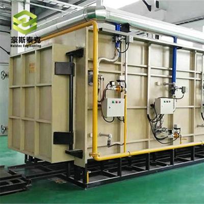 China Halstec Shuttle Kiln for Ceramics and Refractory Firing CE ISO Certified Custom Length for sale