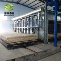 China Halstec Shuttle Kiln for Ceramics and Refractory Firing CE ISO Certified Custom Length for sale