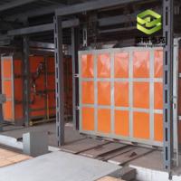 China Halstec Shuttle Kiln for Ceramics and Refractory Firing CE ISO Certified Custom Length for sale