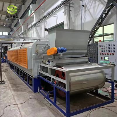 China Customized Length Steel Belt Kiln Automatic Operation High Efficiency Large Scale Firing for sale