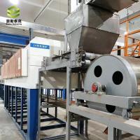 China Customized Length Steel Belt Kiln Automatic Operation High Efficiency Large Scale Firing for sale