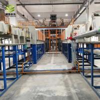 China Customized Length Steel Belt Kiln Automatic Operation High Efficiency Large Scale Firing for sale