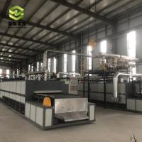 China Automatic Wesh Belt Kiln CE ISO Certified Tunnel Kiln for Ceramic Glass Baking 1200°C for sale