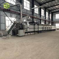 China Automatic Wesh Belt Kiln CE ISO Certified Tunnel Kiln for Ceramic Glass Baking 1200°C for sale