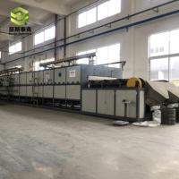 China Automatic Wesh Belt Kiln CE ISO Certified Tunnel Kiln for Ceramic Glass Baking 1200°C for sale