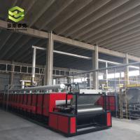 China Automatic Wesh Belt Kiln CE ISO Certified Tunnel Kiln for Ceramic Glass Baking 1200°C for sale
