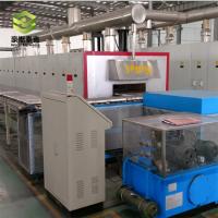 China Push Plate Kiln High Output Low Energy Consumption Automatic Tunnel Kiln CE ISO for sale