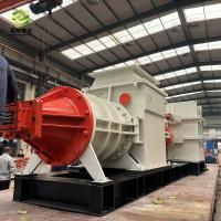 China JKY55 Double Stage Vacuum Extruder 110 200 Kw Fired Clay Brick Making Machine 11000 25000 Bricks Daily for sale