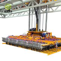 China 25000 Bricks/Hr Capacity Automatic Brick Plant With MPJ3.6 Frame Stacking Machine for sale