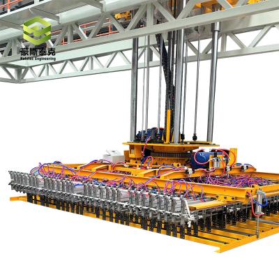 China 25000 Bricks/Hr Capacity Automatic Brick Plant With MPJ3.6 Frame Stacking Machine for sale