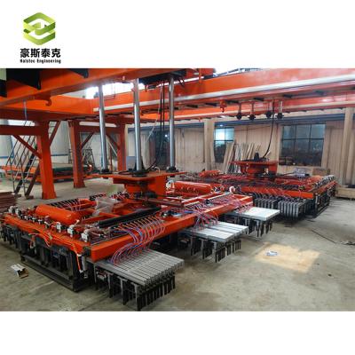China Automatic Brick Plant Frame Stacking System 25000 Bricks/Hr 20.4kw for sale