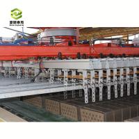 China Automatic Brick Plant Frame Stacking System 25000 Bricks/Hr 20.4kw for sale