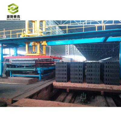 China Automatic Frame Stacking Machine 25000 Bricks/Hr ISO9001 Brick Plant Equipment for sale